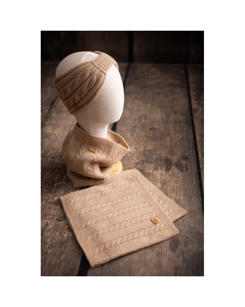 TOROM laine de chameau blanc | Élégance rare – Toirog